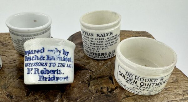 Antique Pottery Ointment Pots – The Antique Dispensary