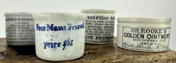 Antique Pottery Ointment Pots – The Antique Dispensary